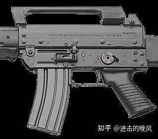 欧洲近现代步枪 96 意大利AR70/90突击步枪 - 知乎