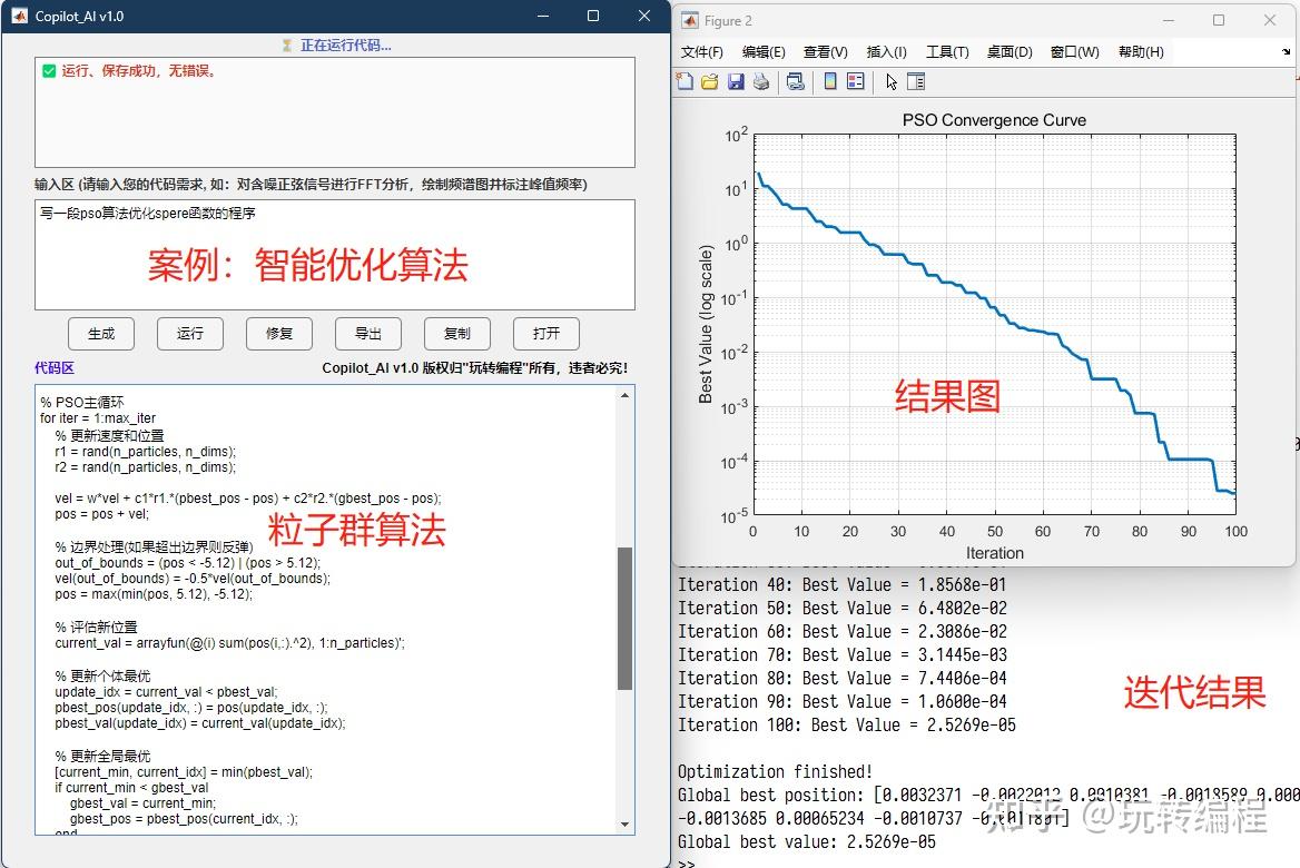 Matlab Copilotai代码生成神器：基于deepseek的matlab Ai编程实战指南附多版本代码，不限于matlab
