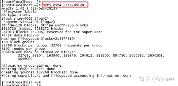 Linux系统实现RAID5+热备盘配置及硬盘故障演练 - 知乎