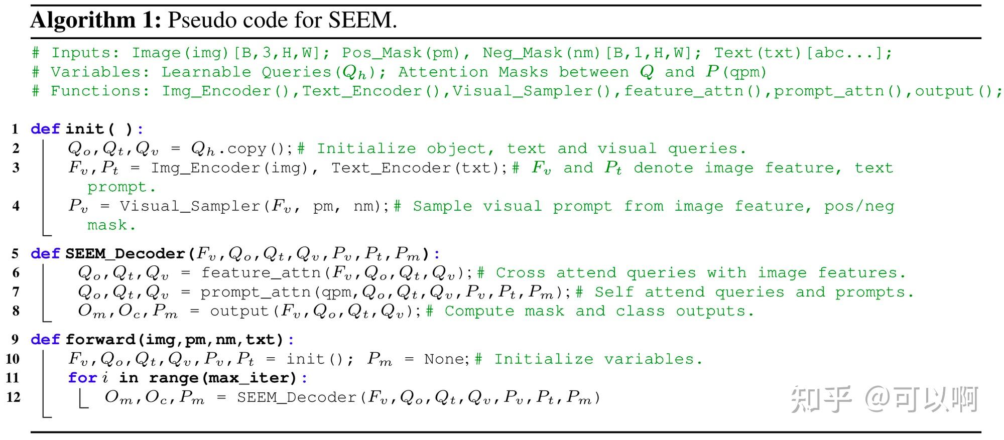 【SAM】SEEM——Segment Everything Everywhere All at Once - 知乎