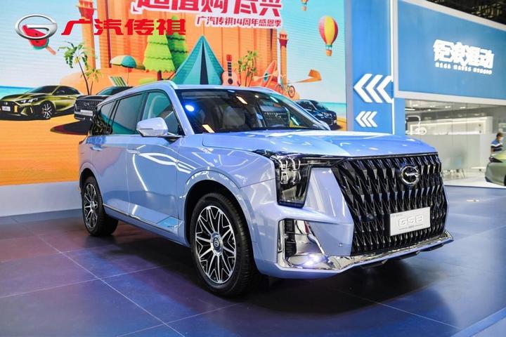 26.98万元 广汽传祺GS8双擎旗舰版长春区域正式上市 - 知乎