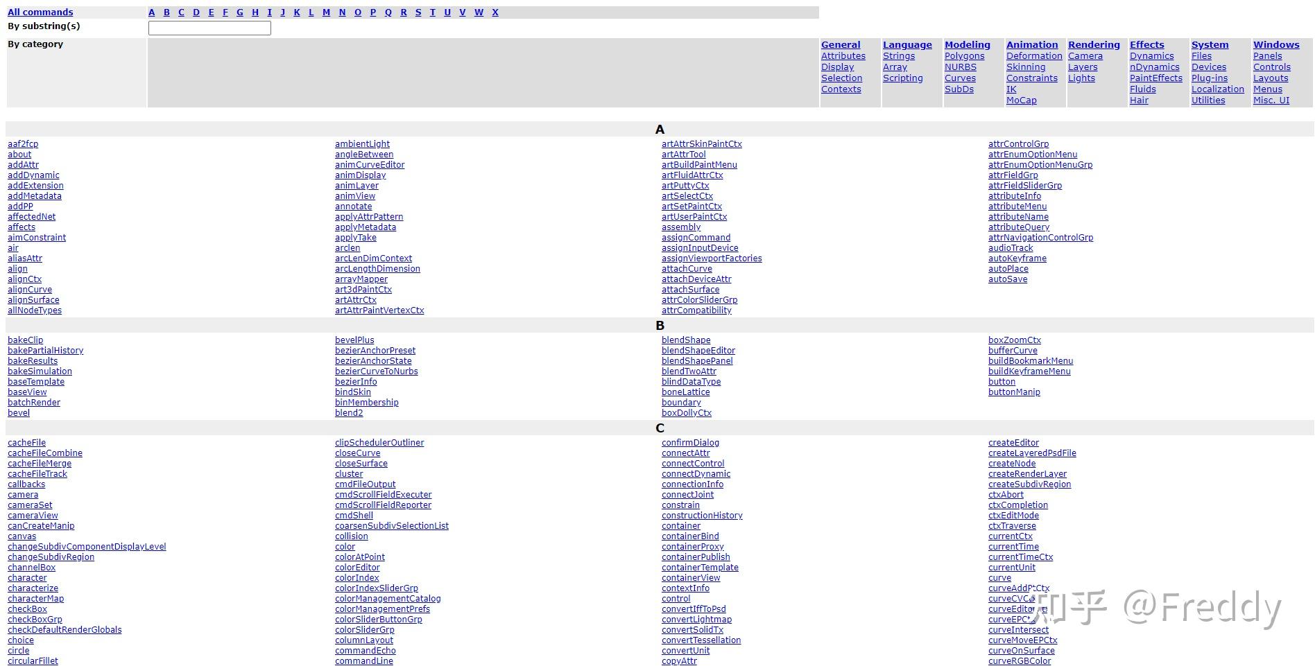 MAYA-PYTHON教程 - 知乎