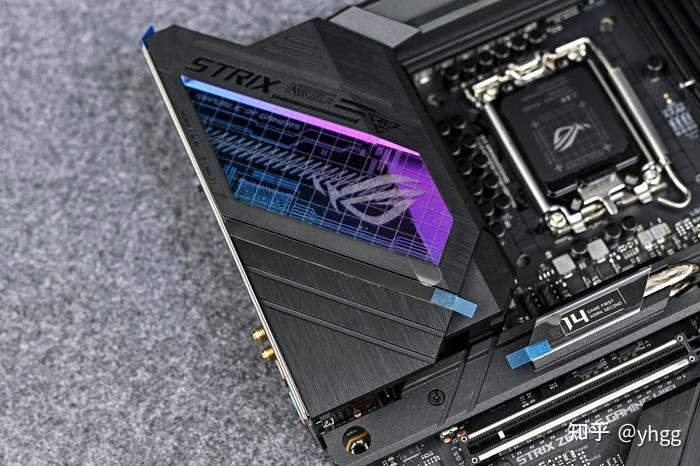 数显中塔——华硕ROG Z690-E+九州风神CH510数显机箱装机展示 - 知乎