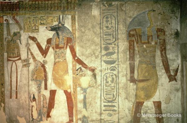 埃及-帝王谷-法老墓(女法老Twosret与Setnakhte双墓)彩绘壁画【100多幅图】 - 知乎