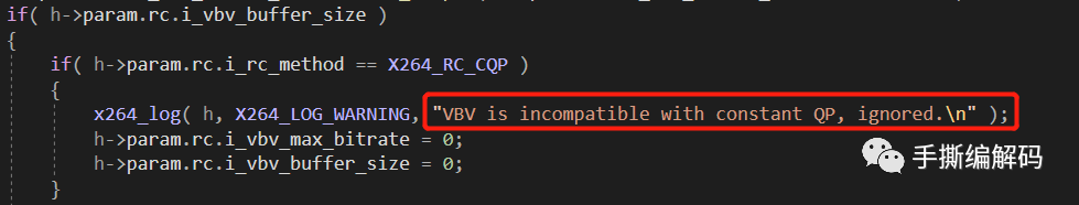 x264的码率控制之CQP - 知乎
