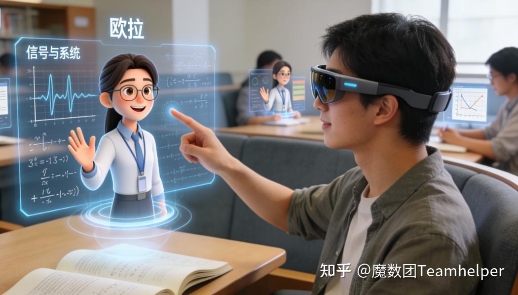 AR技术重塑个性化学习：虚拟与现实的完美融合 - 知乎