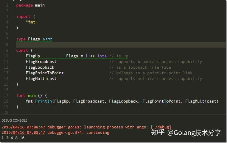 golang 使用 iota - 知乎