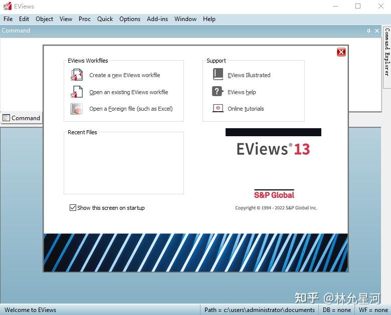 EViews13.0软件下载及安装教程 - 知乎