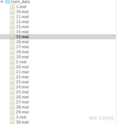 Python处理matlab结构体数据 - 知乎