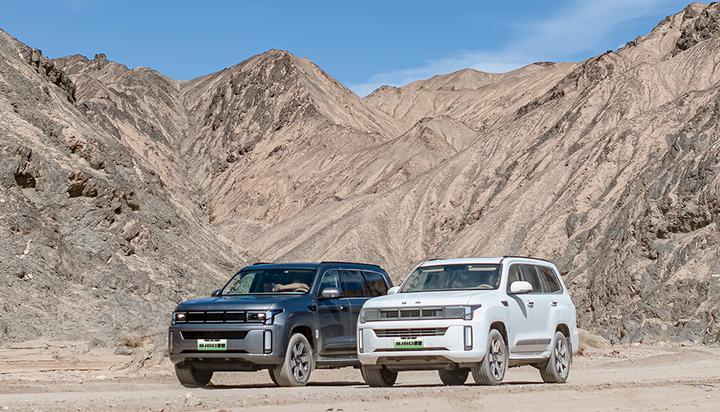 一箱油跑1200Km，越野老炮“触电”转型，北京BJ60雷霆来了！ - 知乎