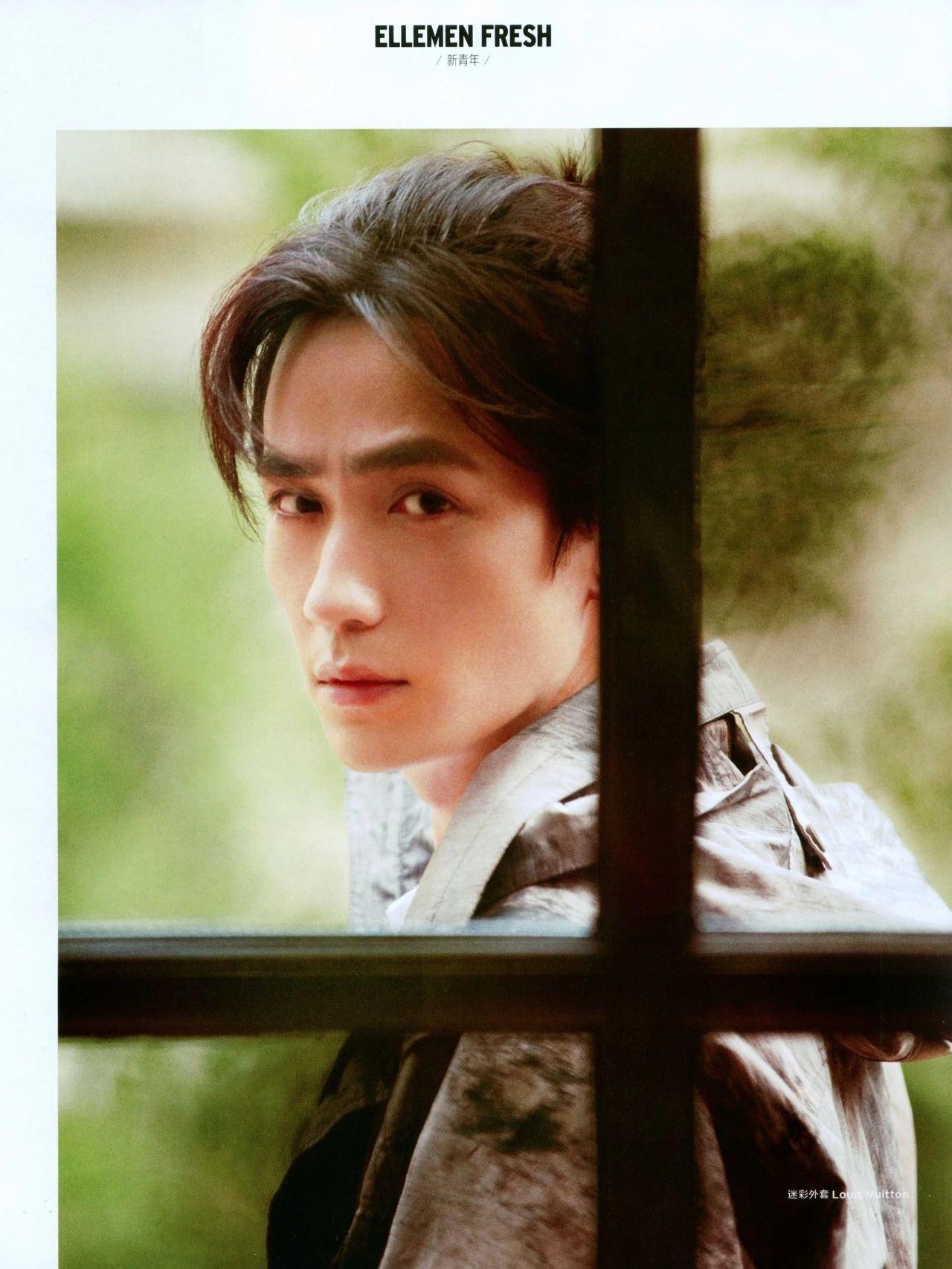 朱一龙杂志盘点‖2018年8月27日ELLEMEN新青年×采访 - 知乎