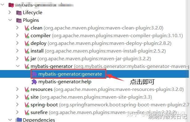 【MyBatis】代码生成器MyBatis Generator - 知乎