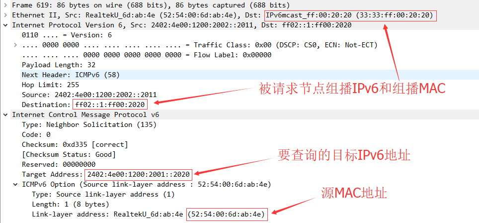 IPv6排障工具之ping6完整过程细节剖析 - 知乎