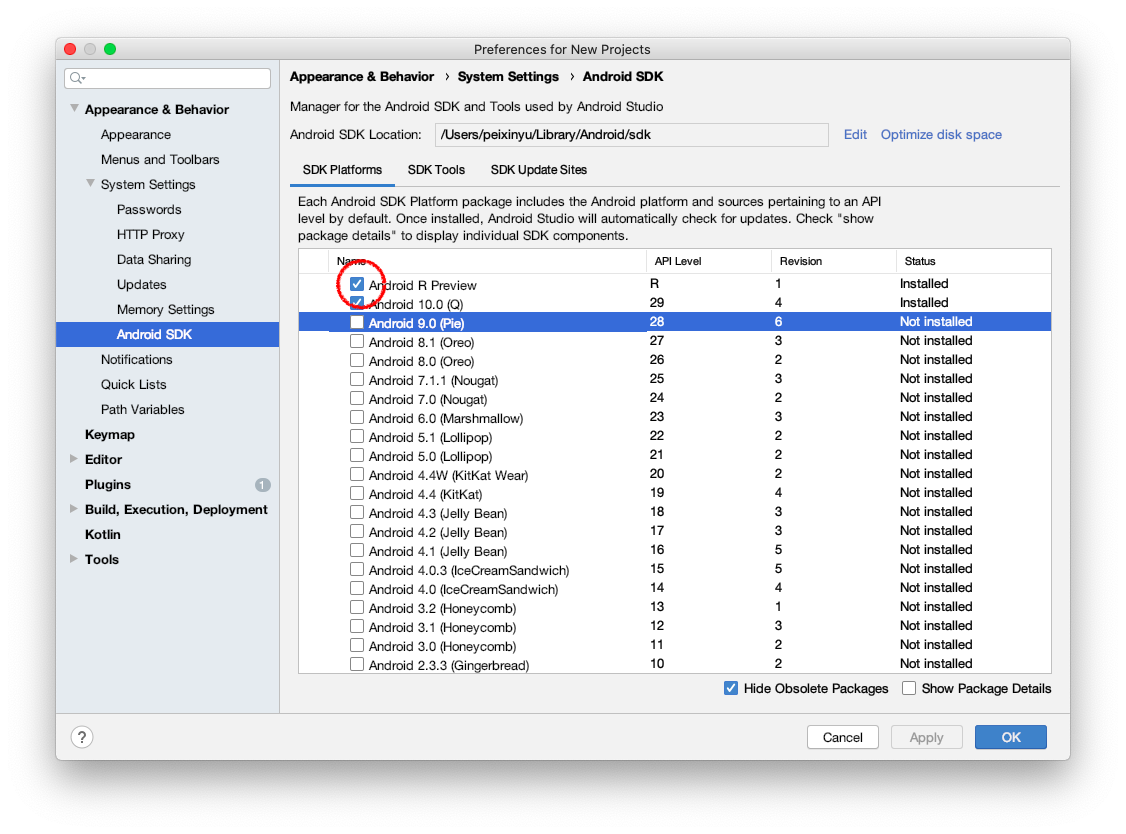 体验Android R（11），Android R模拟器配置教程及详细测评 - 知乎