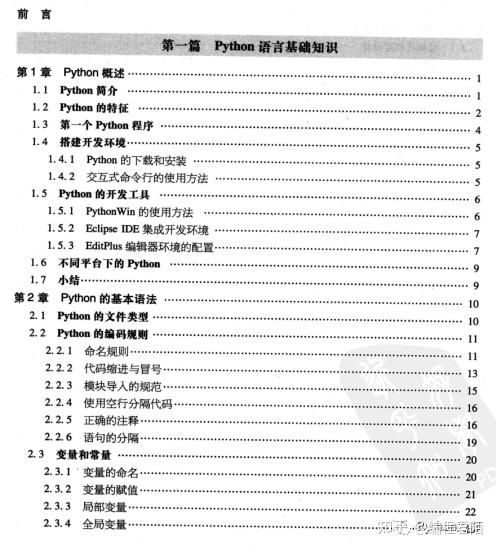 腾讯大佬花近十年时间整理出来的python开发技术详解(python岗) 知乎