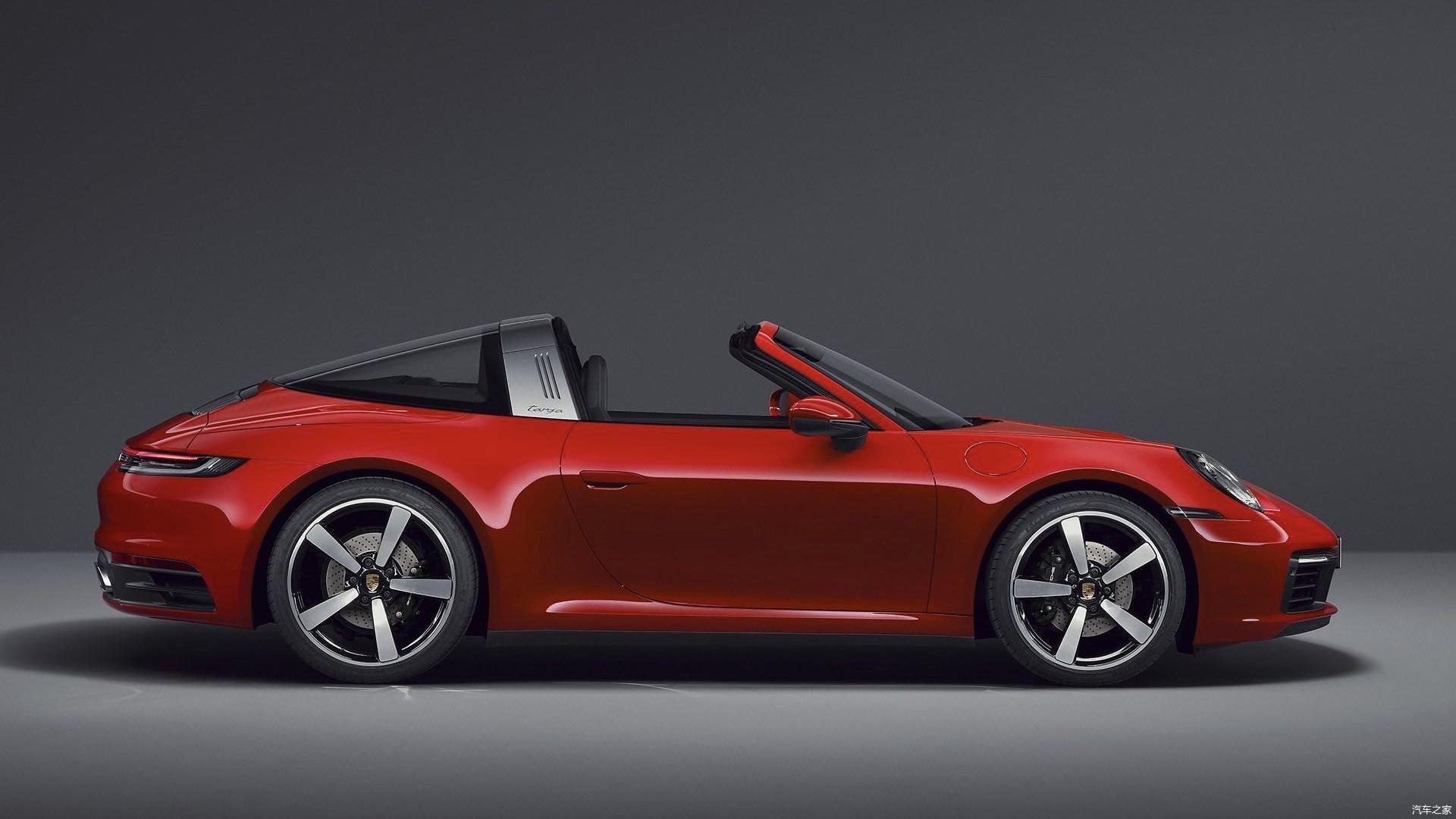 你肯定没见过这样的911！全新保时捷911 Targa终于来了 - 知乎