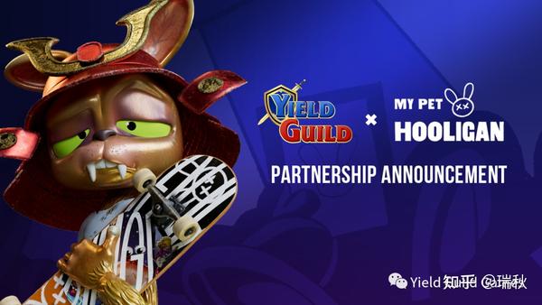 YGG 与 AMGI 的旗舰 NFT 项目 My Pet Hooligan 合作进入 The Rabbit Hole - 知乎