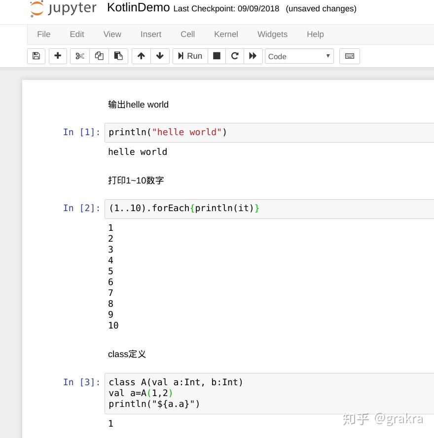 好玩的Kotlin(2) - 使用jupyter notebook搭建Kotlin的REPL - 知乎