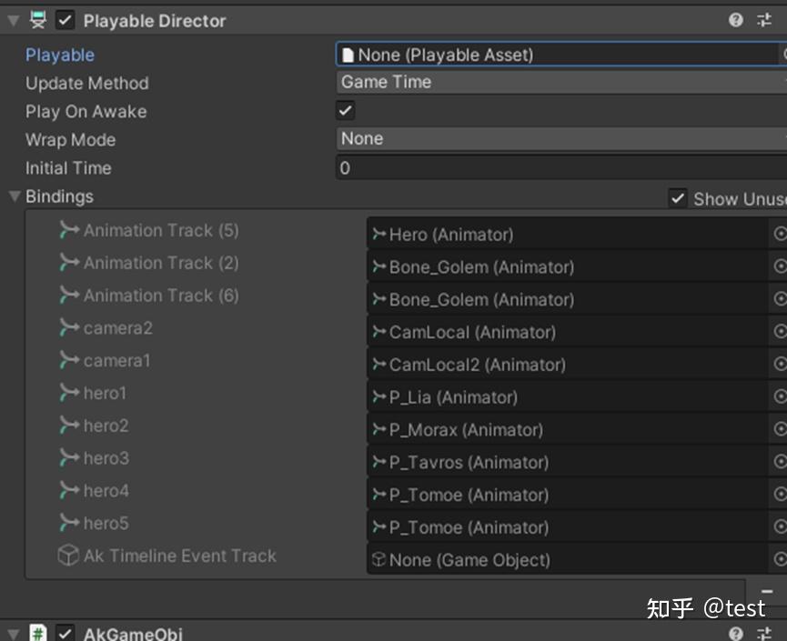 Timeline动态替换里面的角色和动作 - 知乎