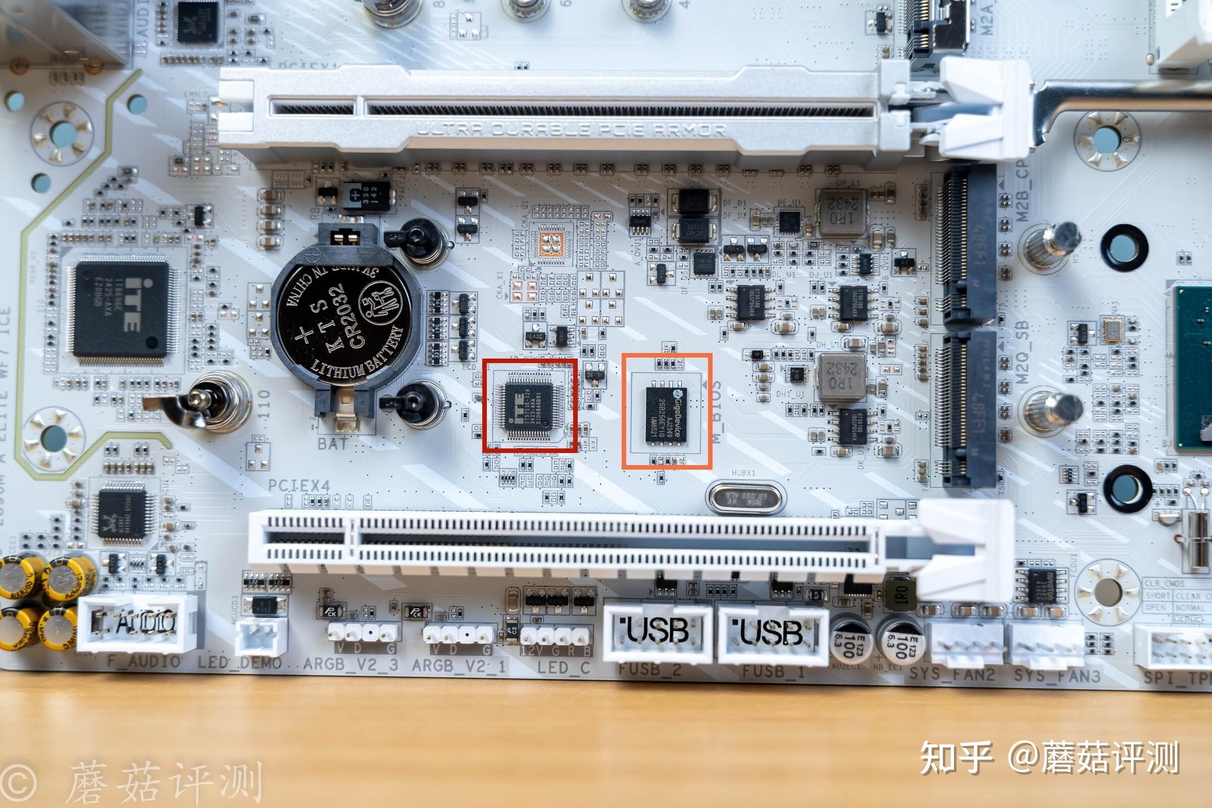 梦幻白装，打造小体积钢炮主机，技嘉冰雕Z890M AORUS ELITE WF7 ICE DDR5主板 拆解评测 - 知乎
