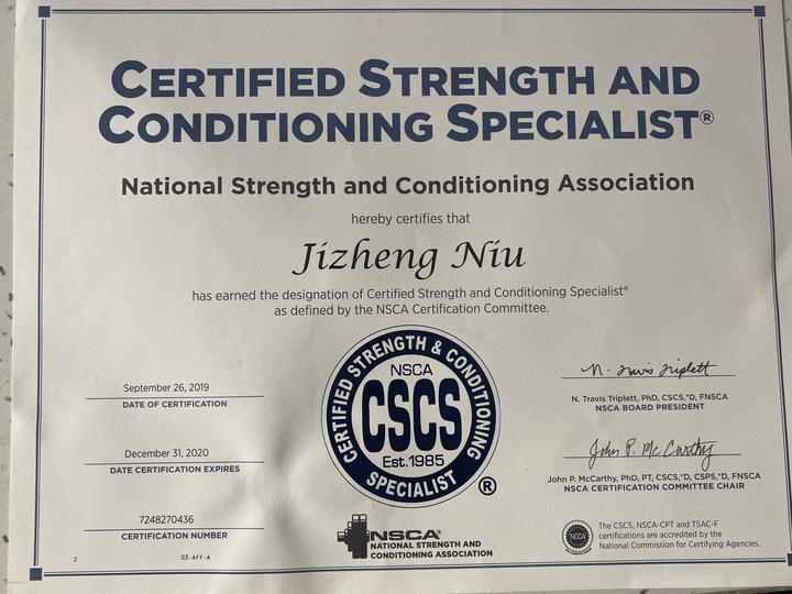 NSCA-CSCS备考完全指南 - 知乎