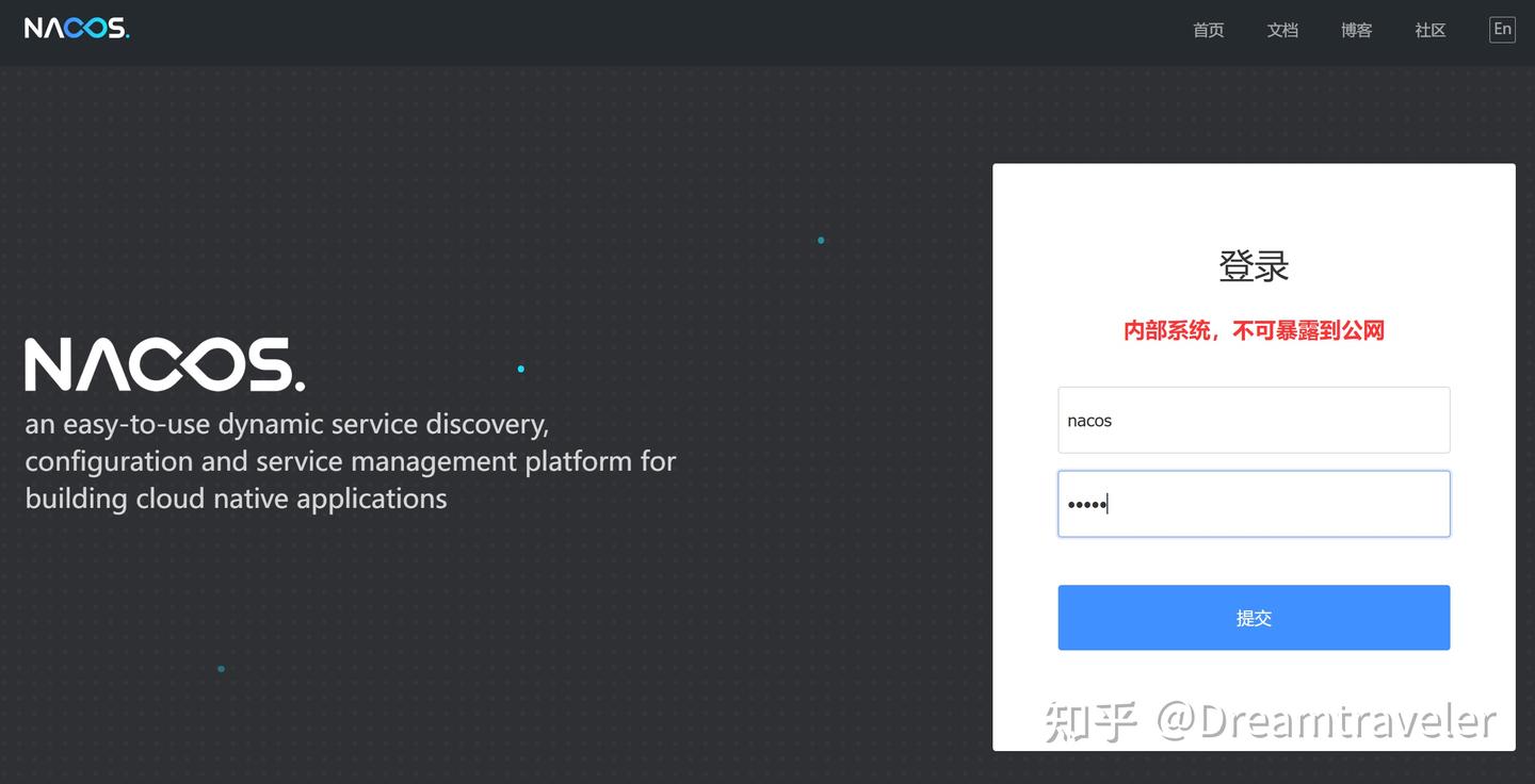 Nacos 在 Windows 上的安装与配置详解 - 知乎