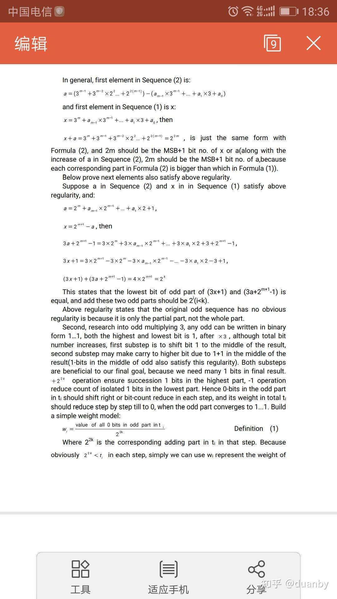 #考拉兹猜想 #3x+1猜想 #collatz conjecture - 知乎