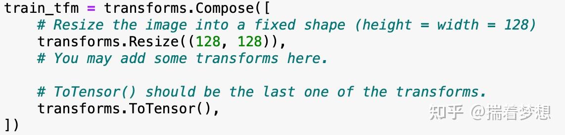 李宏毅2023机器学习作业HW03解析和代码分享 - 知乎