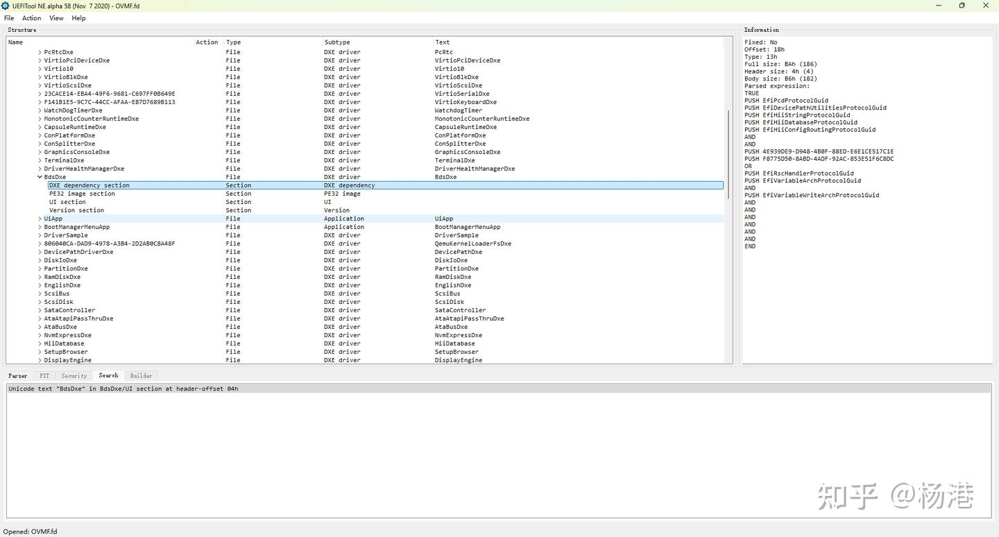 EDK2 Depex GUID Parser - 知乎
