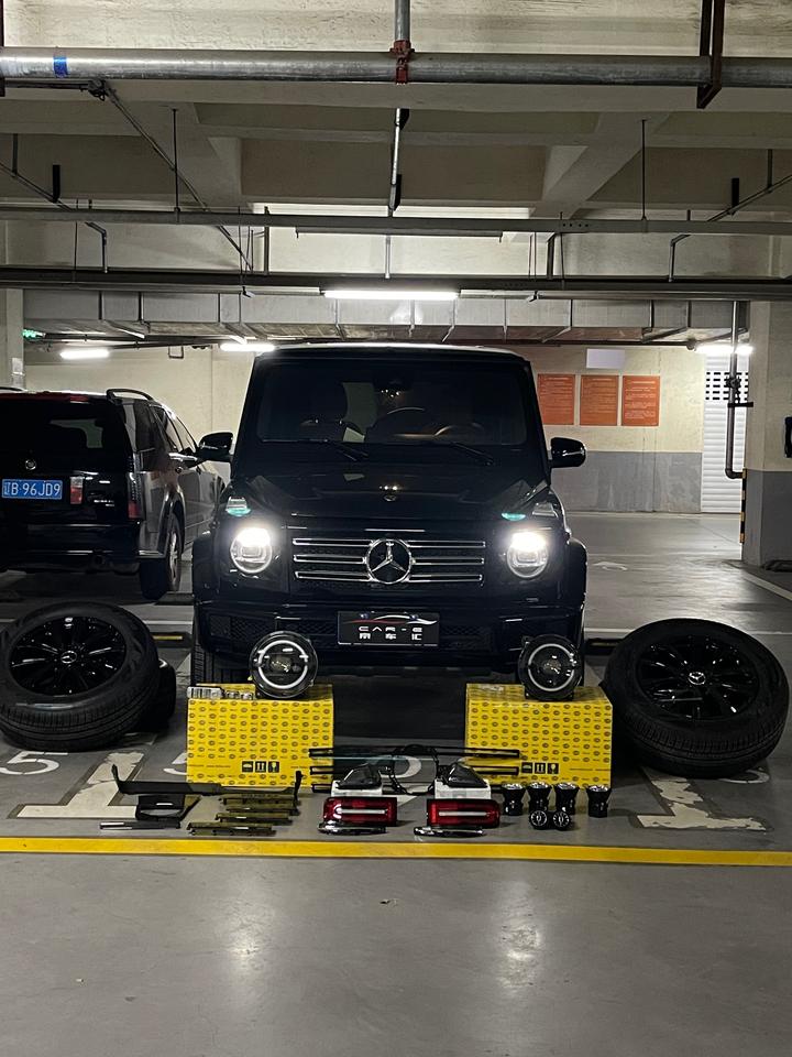 只需几个W就把G350升级成暗夜特别版G500是一种什么体验？ - 知乎