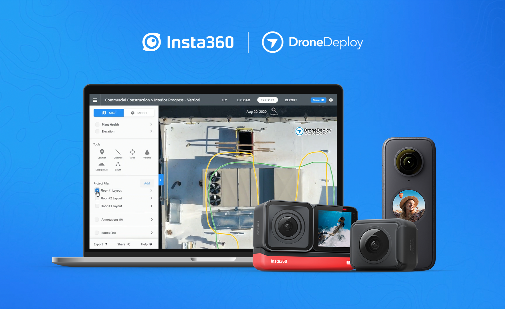 一台全景相机、一只机器狗，就能完成智慧监工？ - 知乎