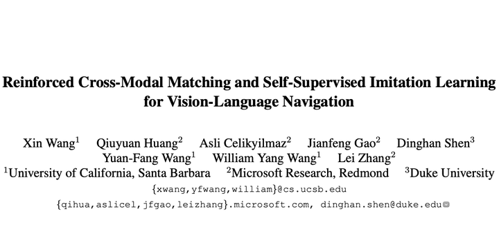 CVPR 19｜Reinforced Cross-Modal Matching - 知乎