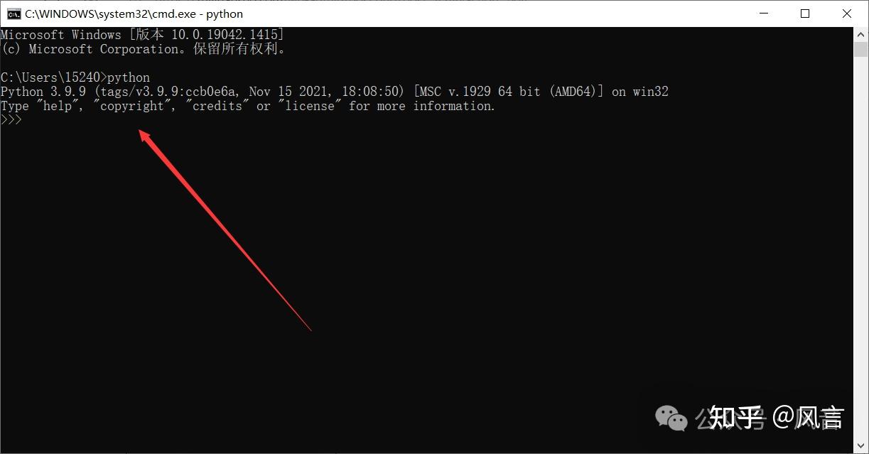 Windows python安装教程(超详细) - 知乎