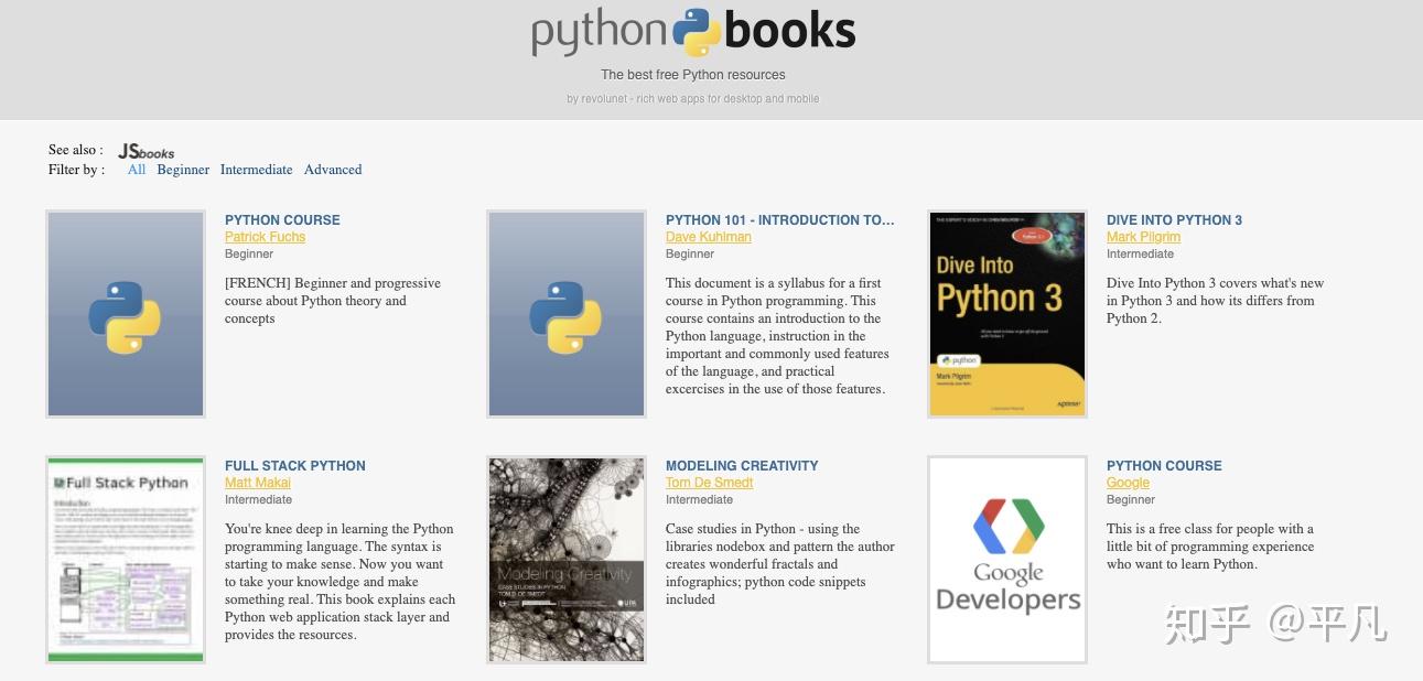 有什么关于python的书值得阅读？ - 知乎