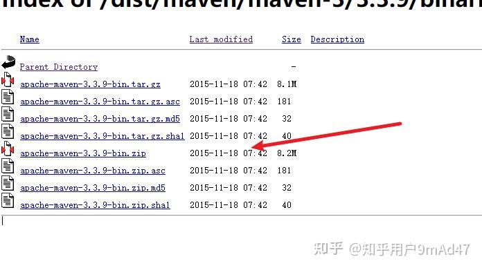 maven官网下载各个版本maven - 知乎