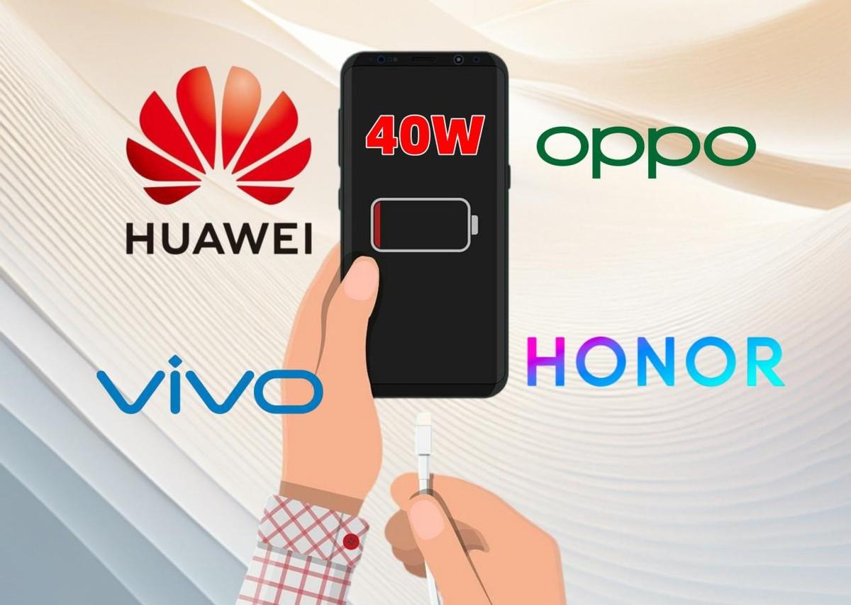 OPPO华为vivo荣耀40W快充互通，小米遗憾缺席，统一势不可挡 - 知乎