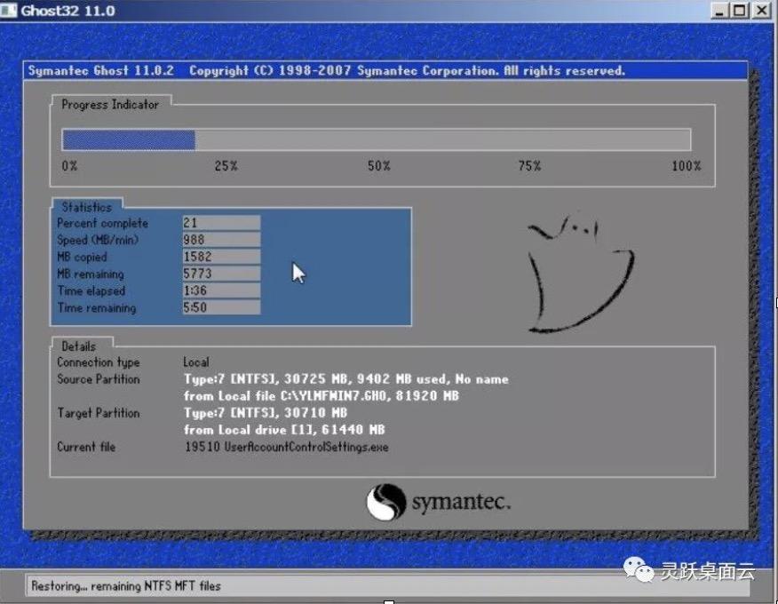 使用GHOST对Windows操作系统进行备份和还原 - 知乎