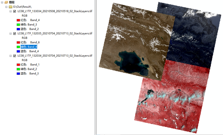 【ArcGIS教程】（136）ArcPython（17）——Landsat波段组合批量计算 - 知乎