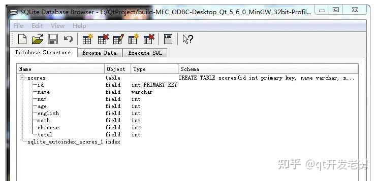 Qt-sqlite3数据库编程实例 - 知乎