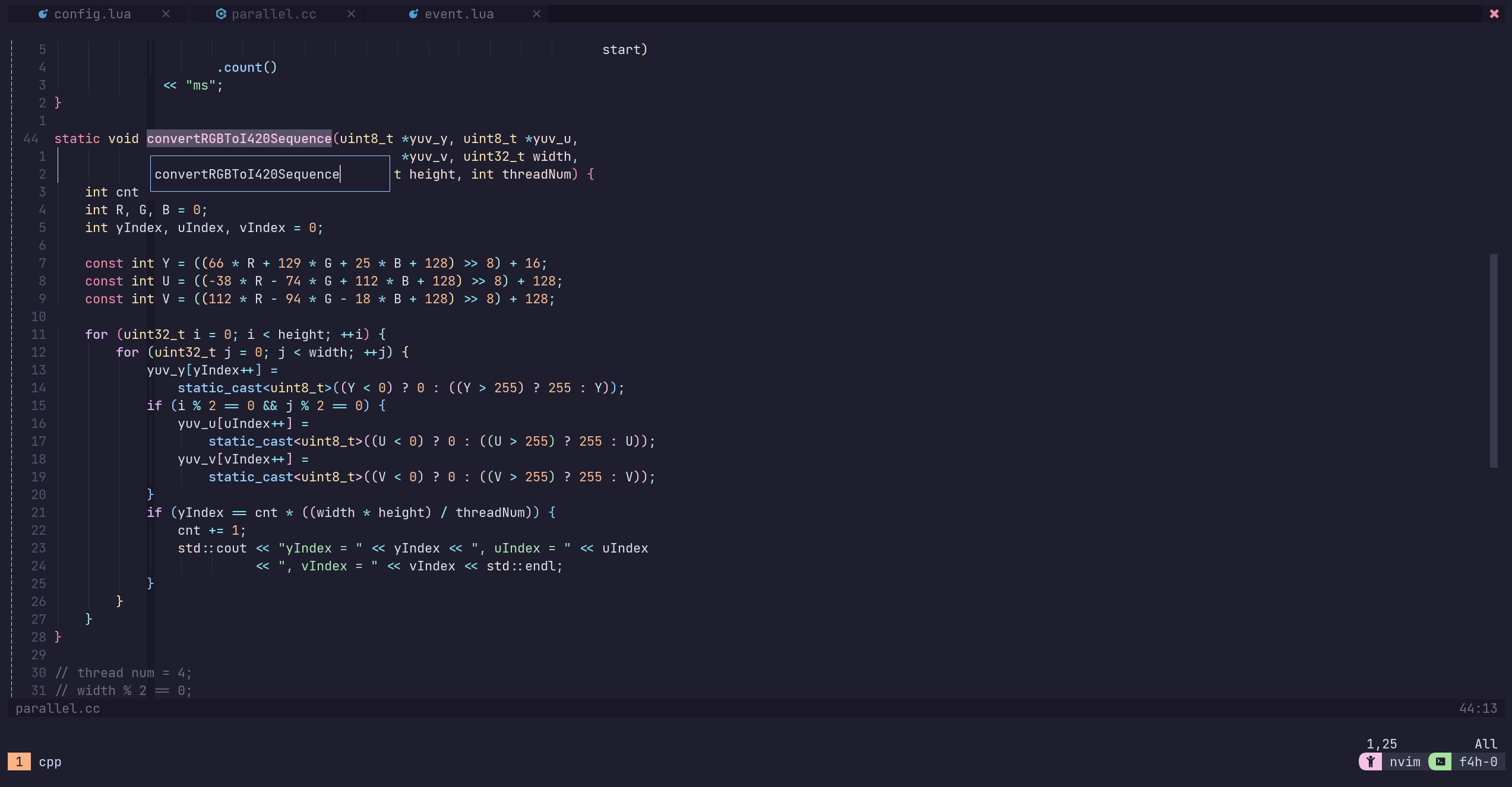 我的现代化Neovim配置 - 知乎