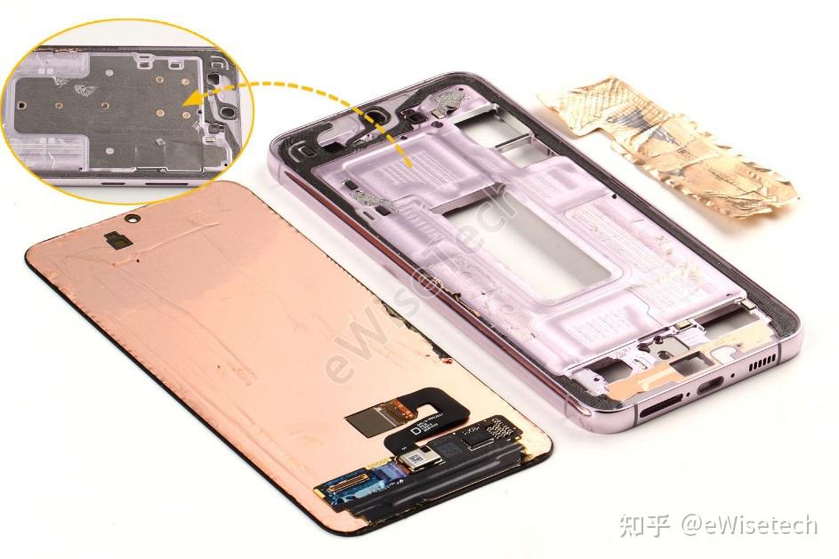 E拆解：深入了解三星 Galaxy S23+ - 知乎