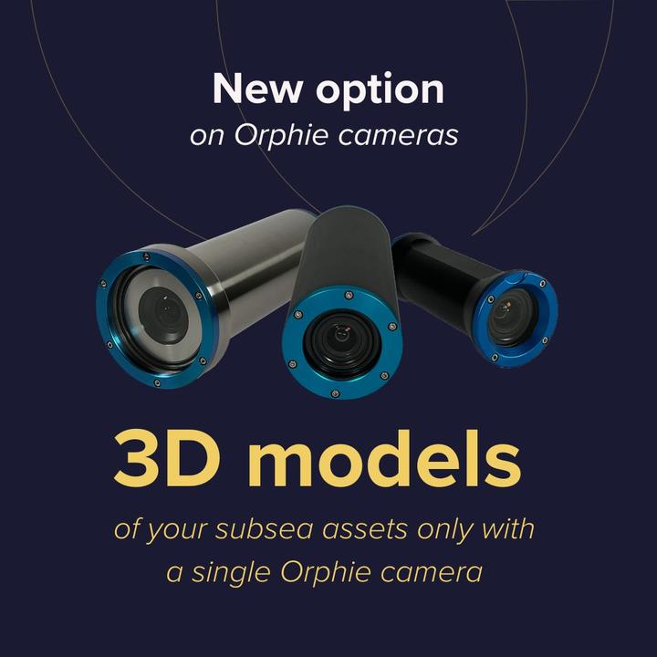 i2S Orphie水下相机三维成像3D modeling技术助力水下检测 - 知乎