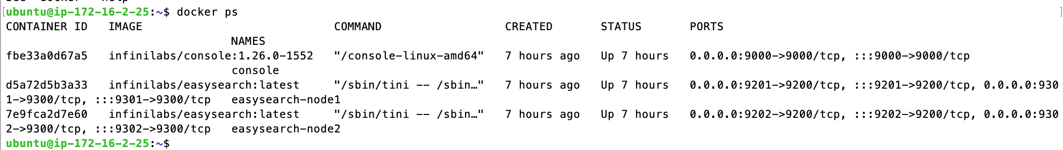 INFINI Easysearch 尝鲜 Hands on - 知乎