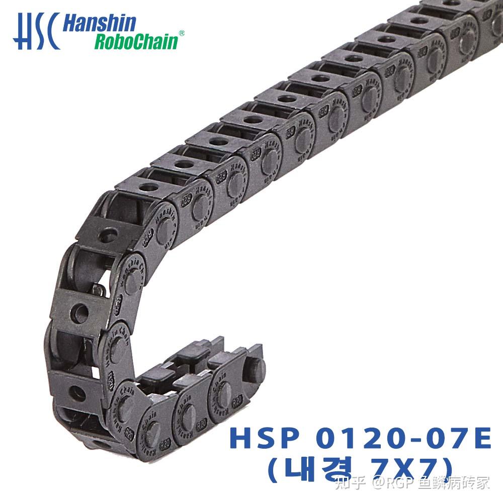 Hanshin拖链 HSP 0120-07E：HSP 0120-13E - 知乎