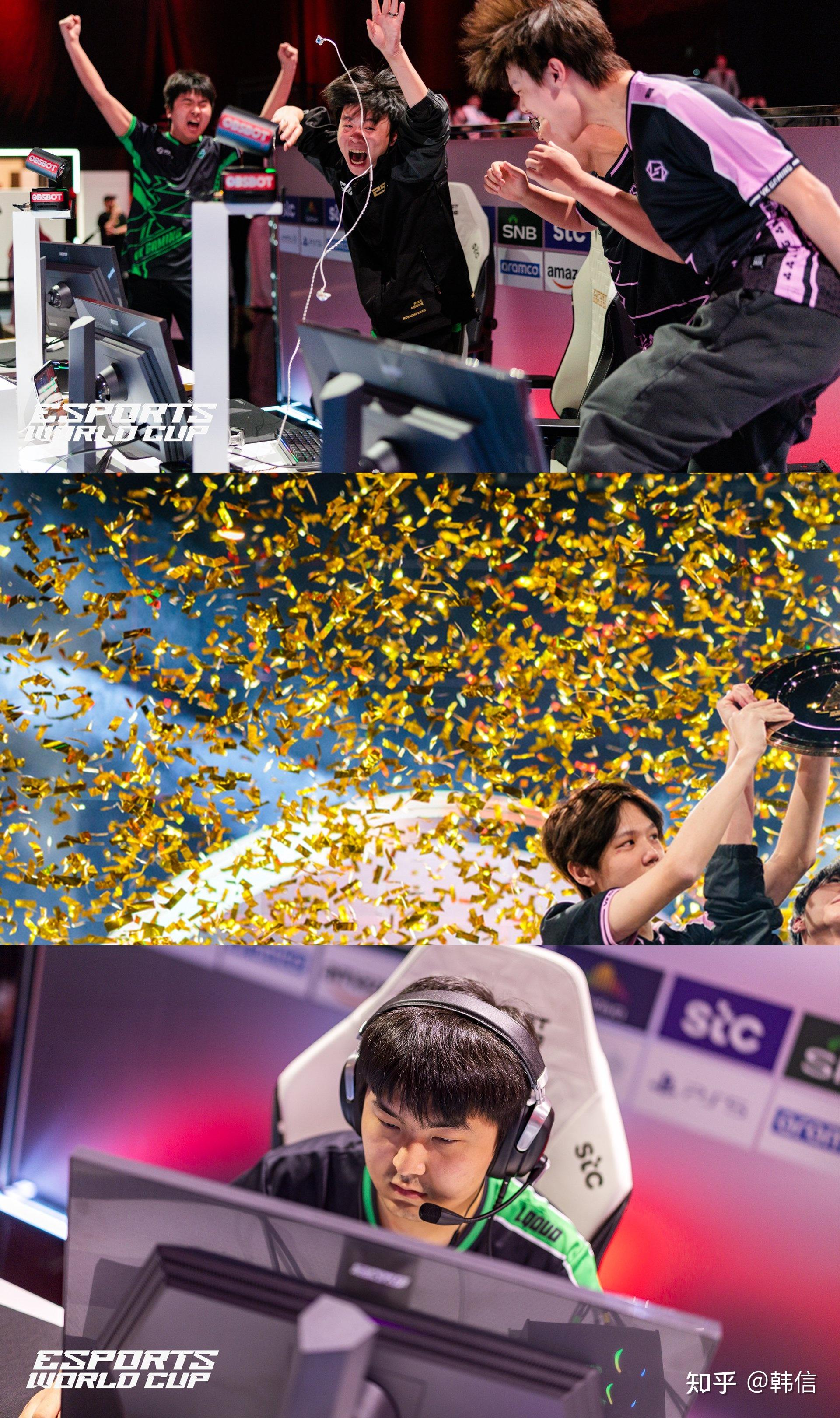 中国战队 VKG 于 2025 EWC 电竞世界杯夺得《APEX英雄》中国首冠，如何评价他们的表现？ - 知乎