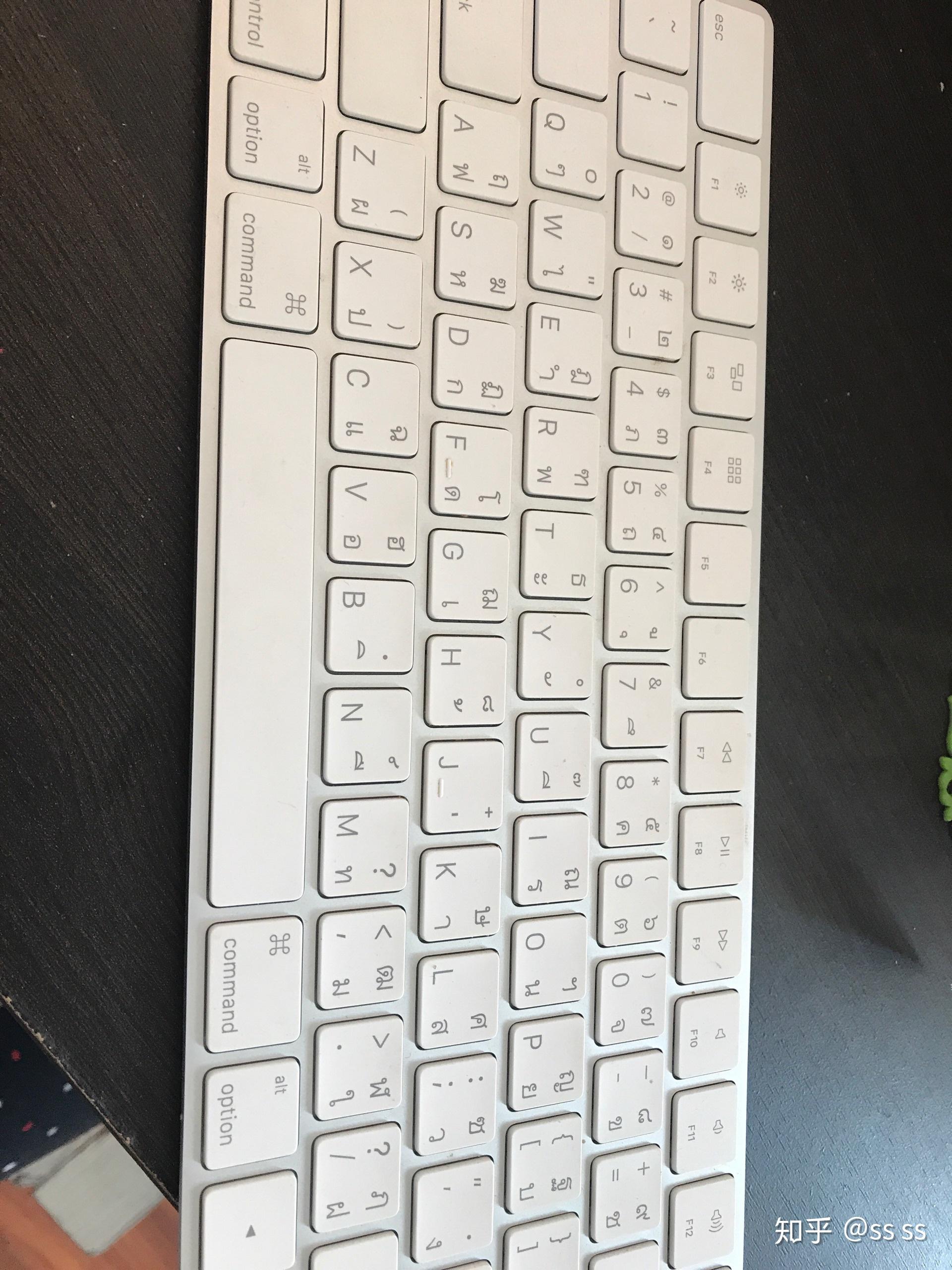 如何用英语键盘准确地输入泰语？ - 知乎