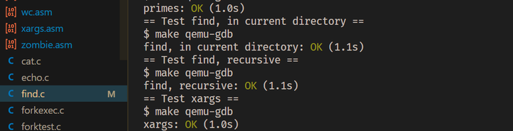 MIT 6.S081课程Lab Util Find全网最详细思路分享/个人学习笔记 - 知乎