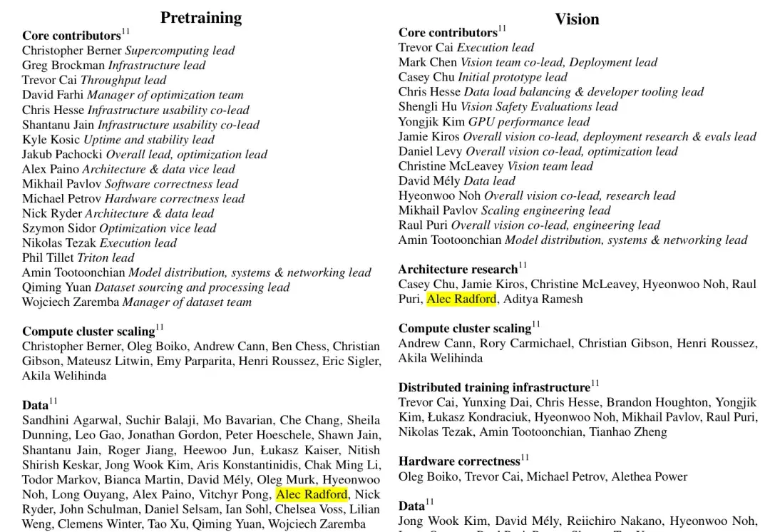 OpenAI元老级研究员Alec Radford离职，他主导了GPT-1、GPT-2的研发 - 知乎