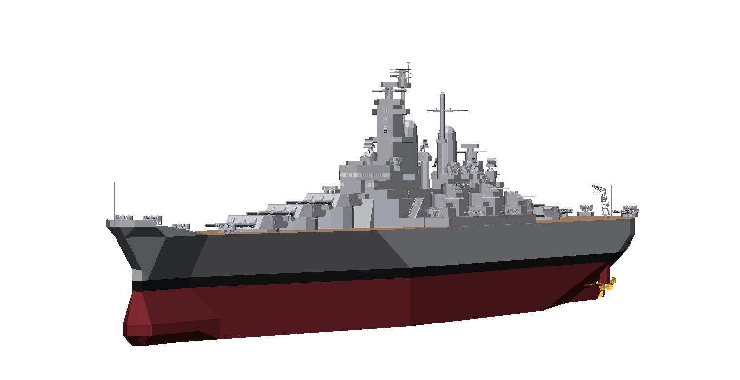 尼可的战舰工坊：哥伦比亚号战列舰（BB-72） - 知乎