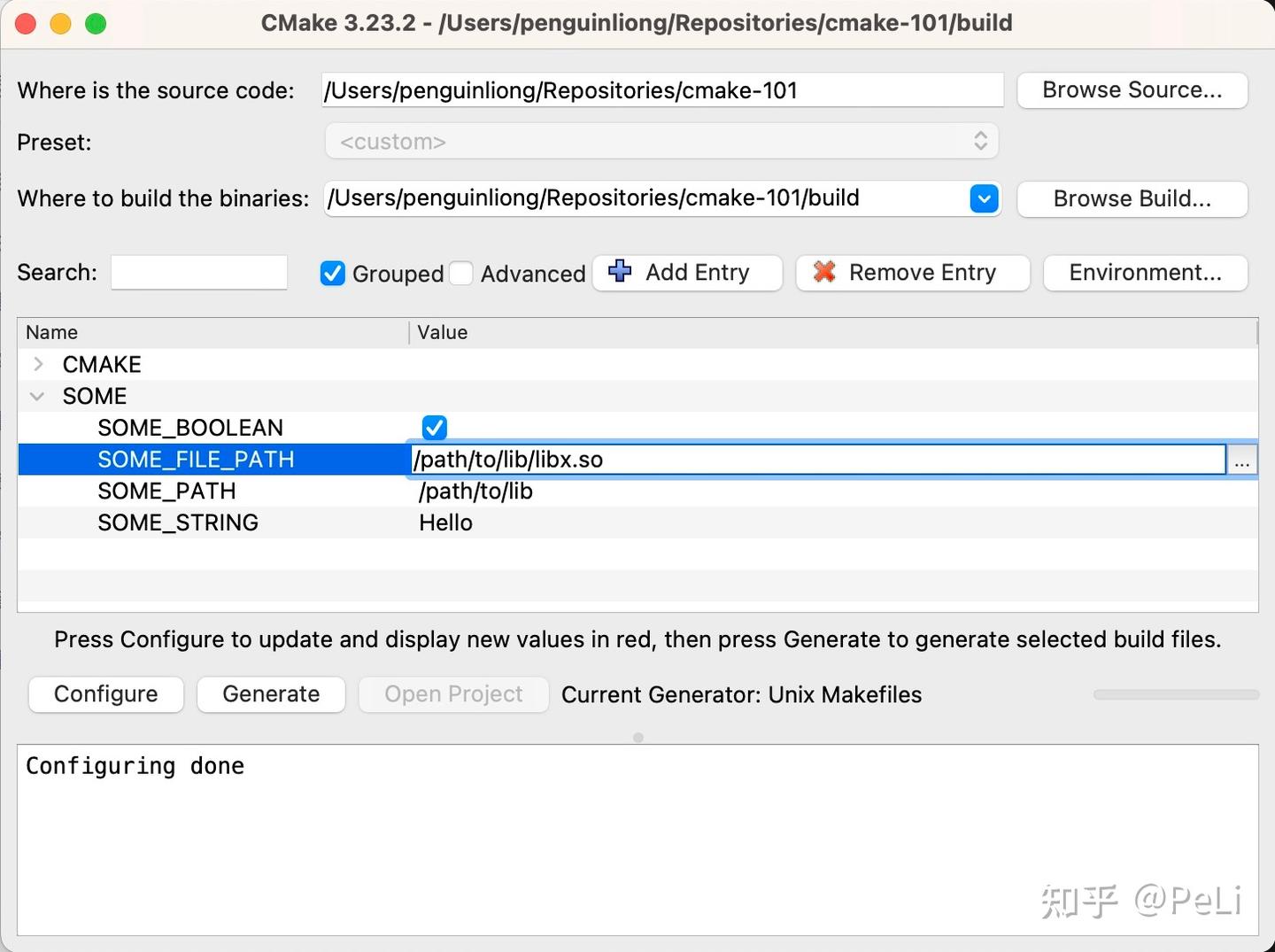 拥抱垃圾 CMake：2. 自定义配置 - 知乎